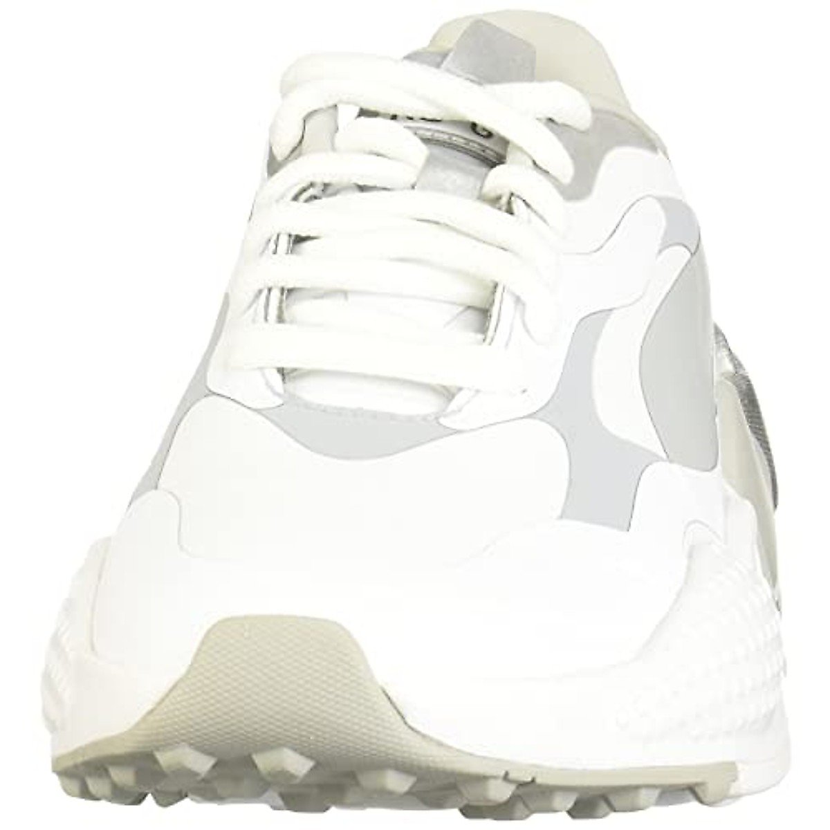 Puma Men's Rs-G Golf Shoe, Puma White-Quiet Shade-Quarry, 10
