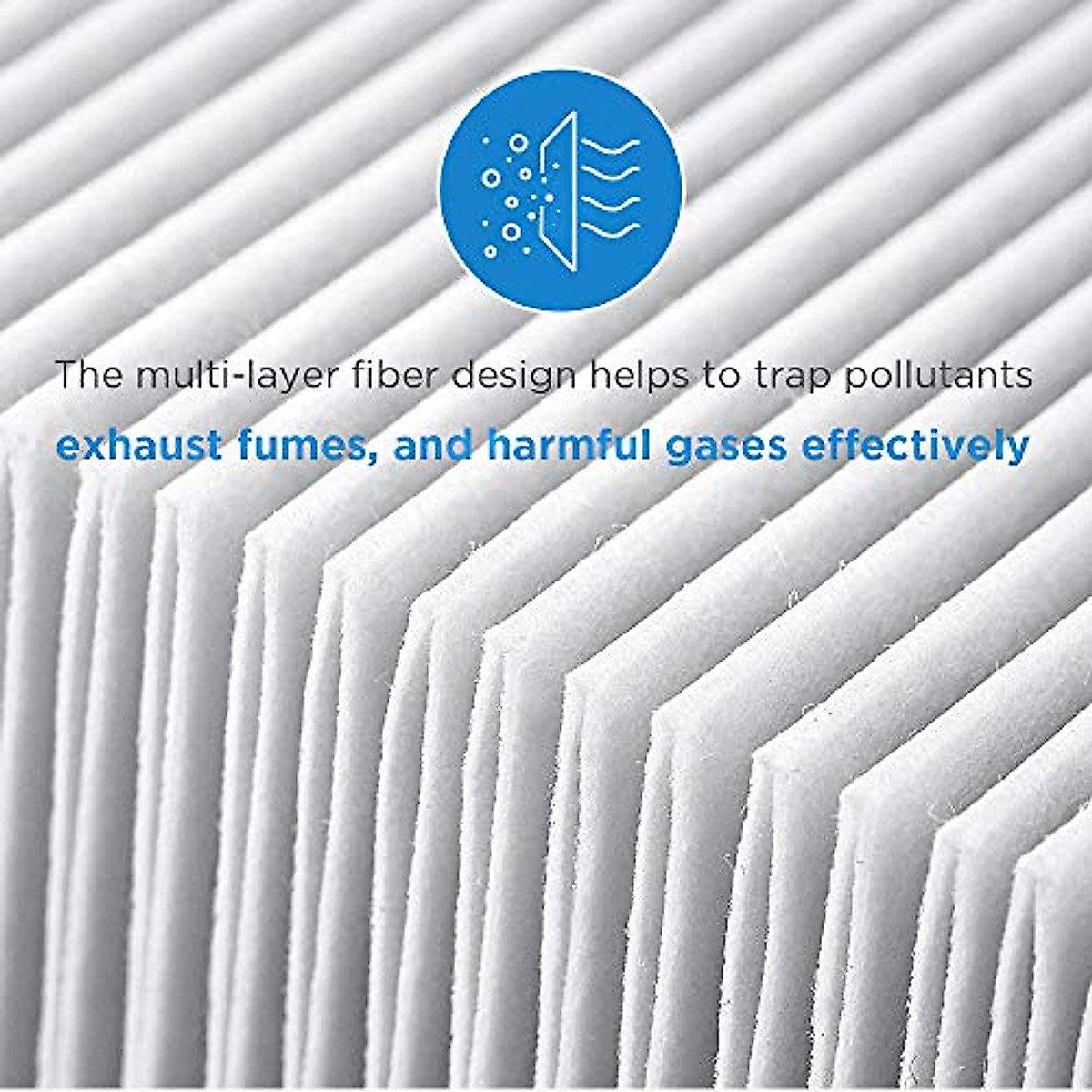 Puroma 2 Pack Cabin Air Filter with Multiple Fiber Layers Replacement for CP285, CF10285, Toyota 2005-2018, Scion 2008-2016, Lexus 2006-2017, Land Rover 2015-2016