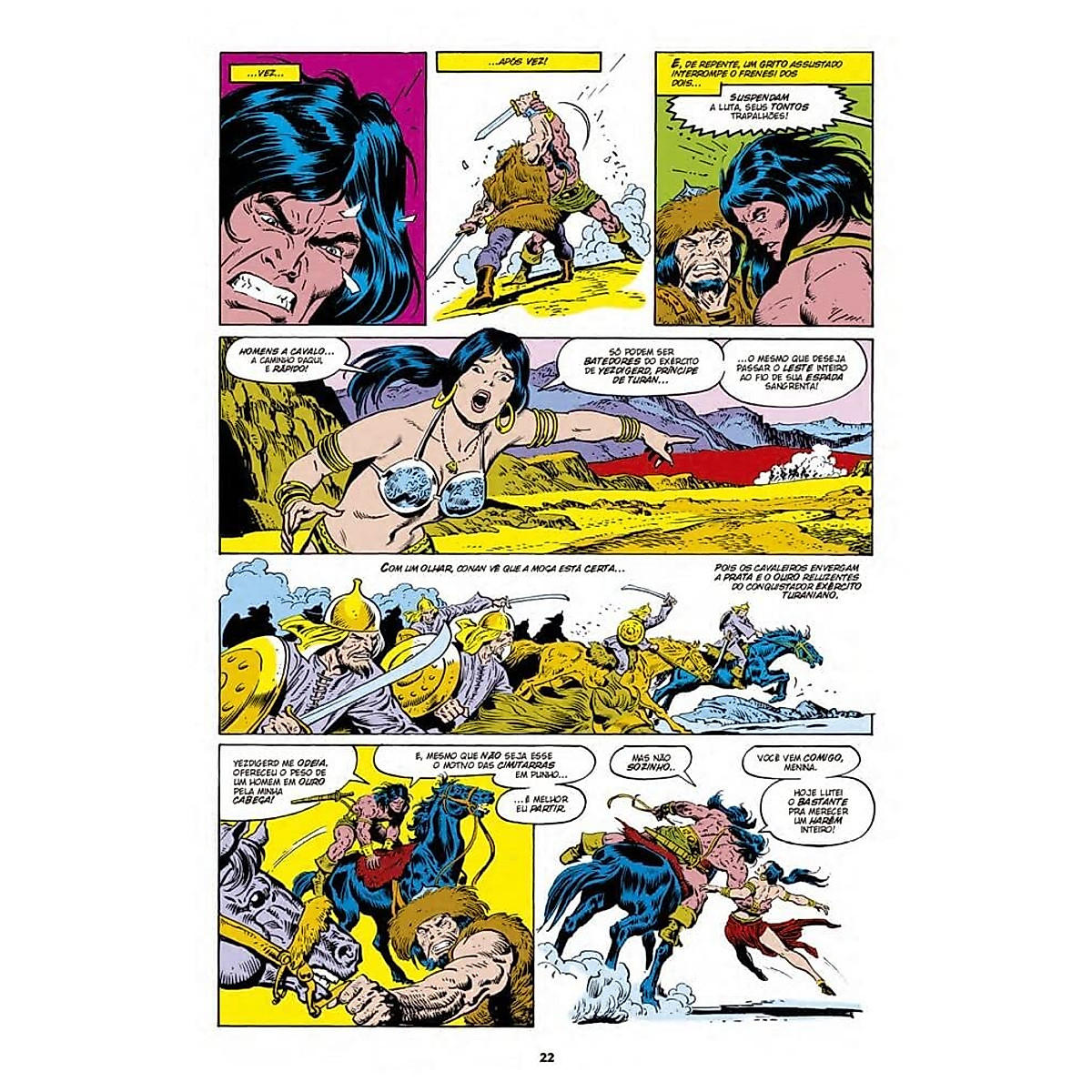 Conan o Bárbaro: A Era Marvel Vol. 02