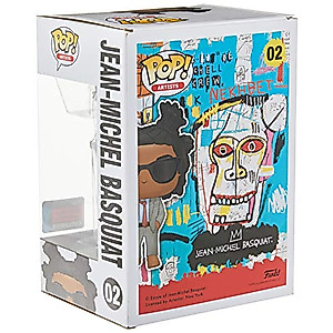 Funko Pop! Jean-Michel Basquiat (Shared Sticker) #02