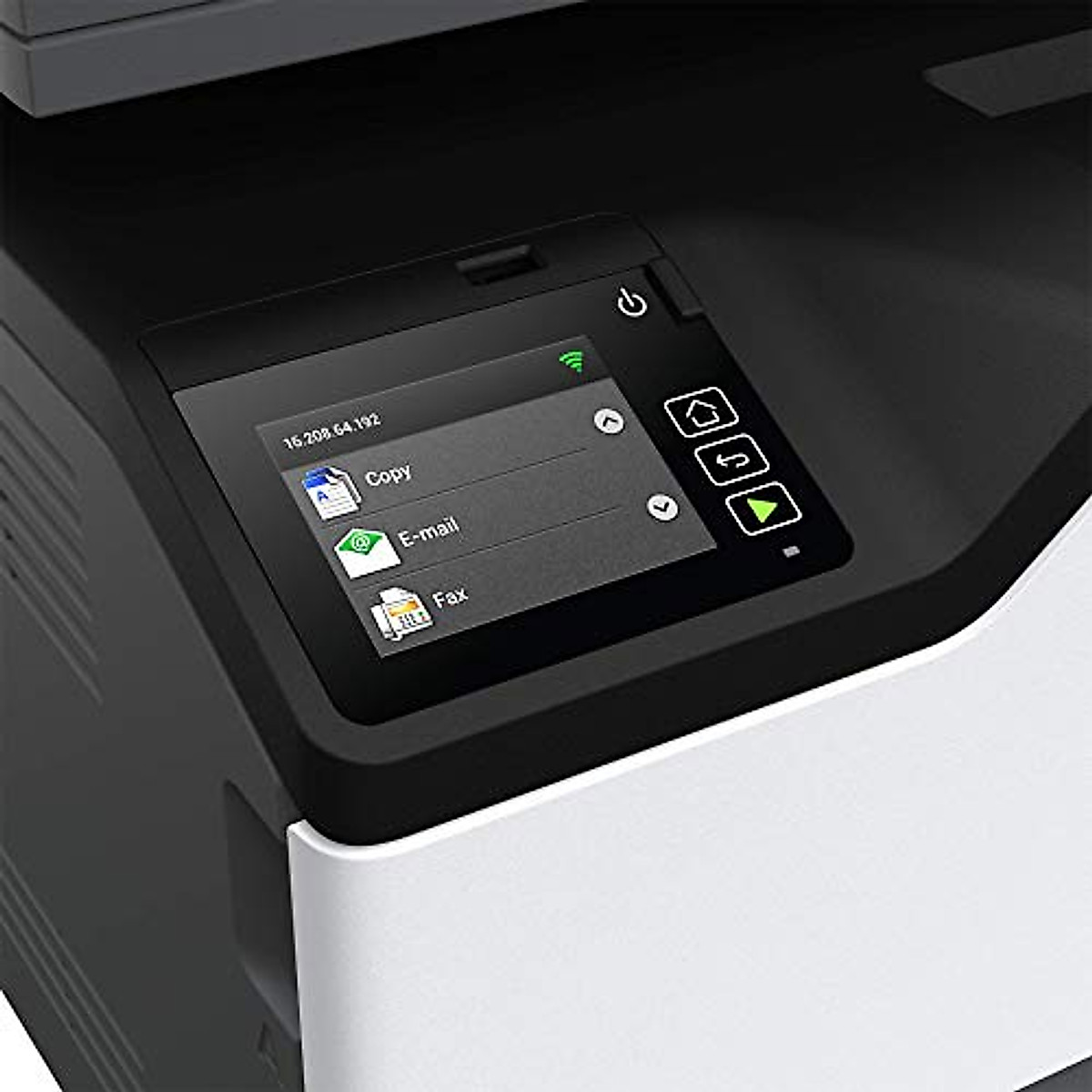 Lexmark MC3224adwe Color Multifunction Laser Printer with Print, Copy, Fax, Scan and Wireless capabilities, Two-Sided Printing with Full-Spectrum Security and Prints Up To 24 ppm (40N9050)