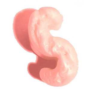 Bubblefast! Brand 3.5 cu. ft. (22.5 Gallons) Pink Anti-Static Packing Peanuts Popcorn