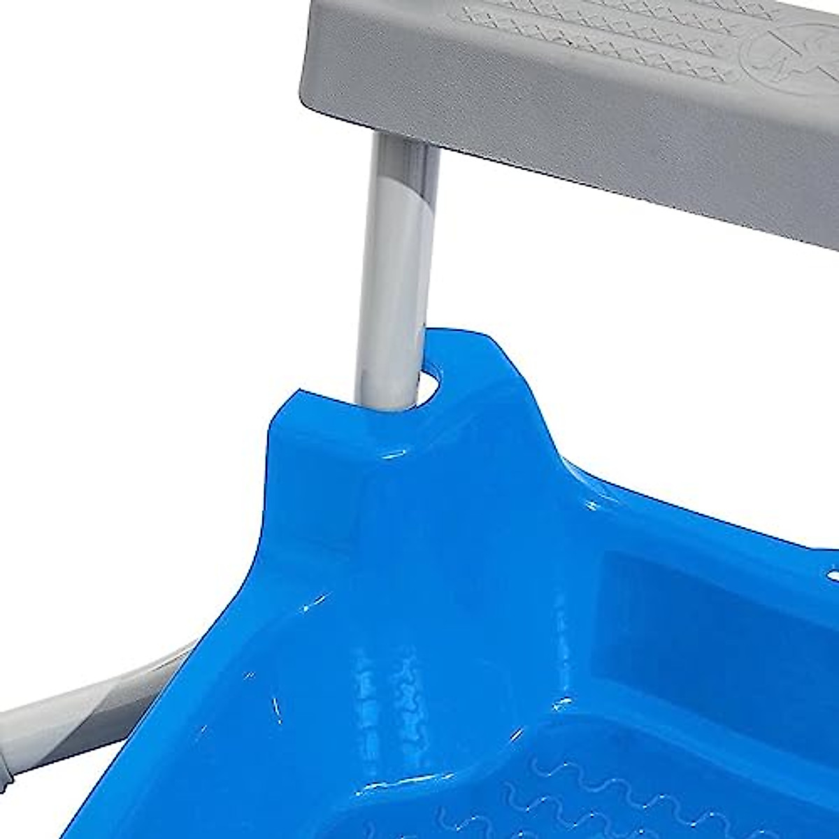 Pool Foot Bath | Foot Bath for Pool Ladder,Anti-Slip Textured Above Ground Pool Foot Soak Tray for Above Ground Swimming Pools or Spas Wash Feet Sand Dirt Before Entering, Installed on Pool Ladder