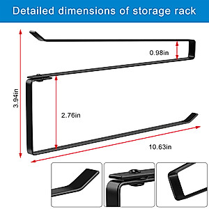 KOTTVR Latest Style Rotation tumbler lid organizer，lid organizerUp to 20 Lids,cup lid organizer,lid organizers inside cabinet,Hook for Kitchen Organizer and Storage,paper towel holder under cabinet