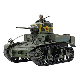 TAMIYA 35360 1/35 US Light Tank M3 Stuart Plastic Model Kit