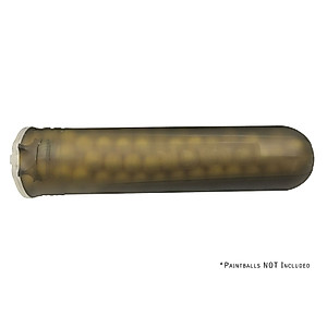 Maddog 150 Round BONES Paintball Pod - Smoke - 6 Pack