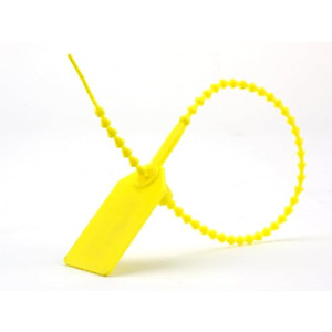 Yellow Tamper Seals, Zip Ties for Fire Extinguishers and Fire Safety