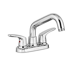 American Standard 7074240.002 Colony Pro 2-Handle Utility Faucet, Polished Chrome