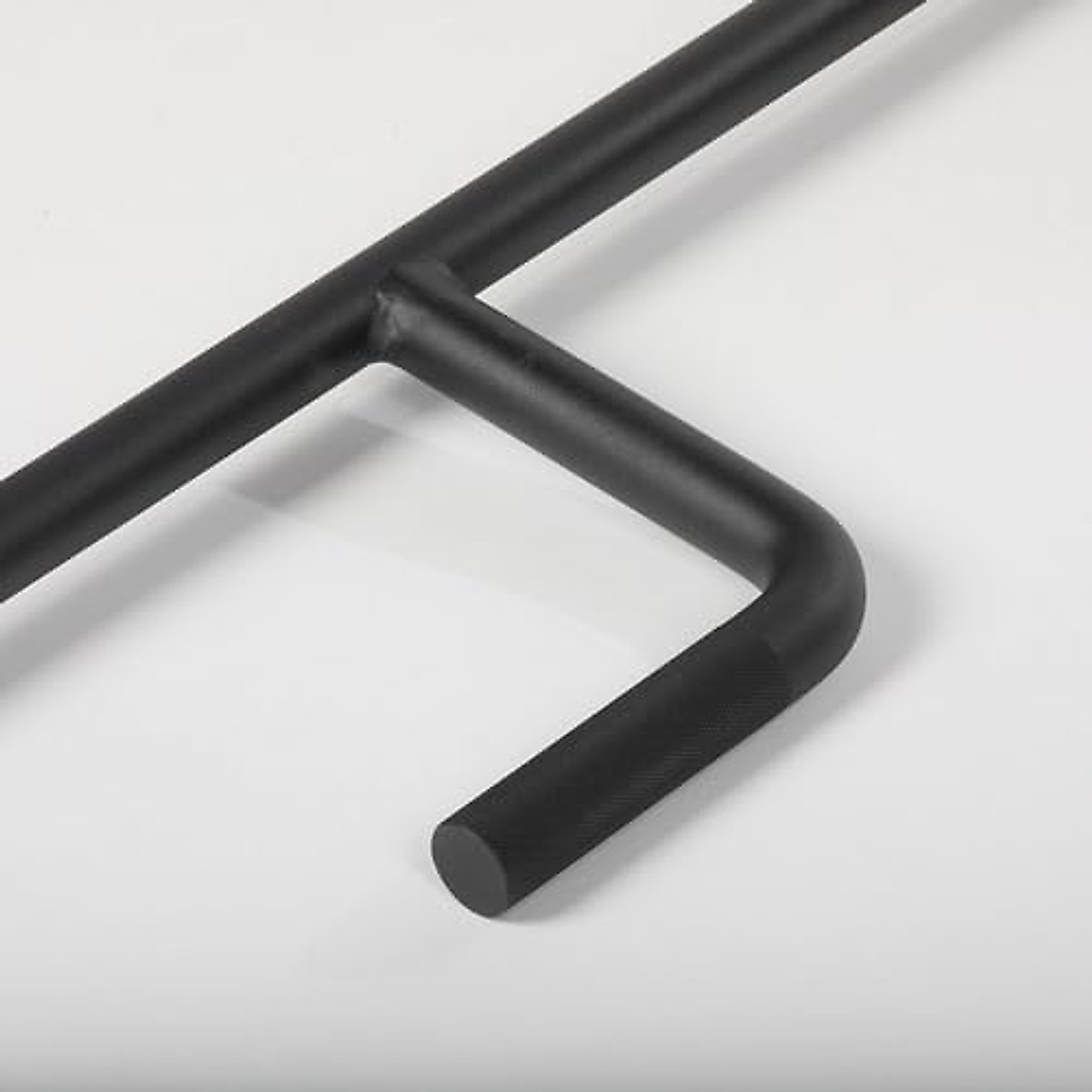 Titan Fitness Seal Row Bar v2, 28MM Medium Diamond Knurling Olympic Bar, Rated 700 LB, Home Gym Strength Training Bar Seal Row or Bench Pull Movements