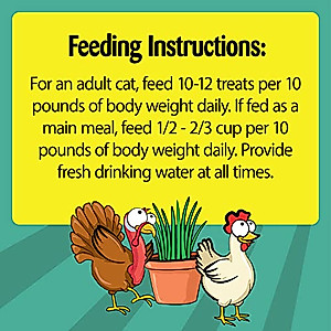 TEMPTATIONS ShakeUps Crunchy and Soft Cat Treats, Clucky Carnival Flavor, 5.29 oz. Pouch