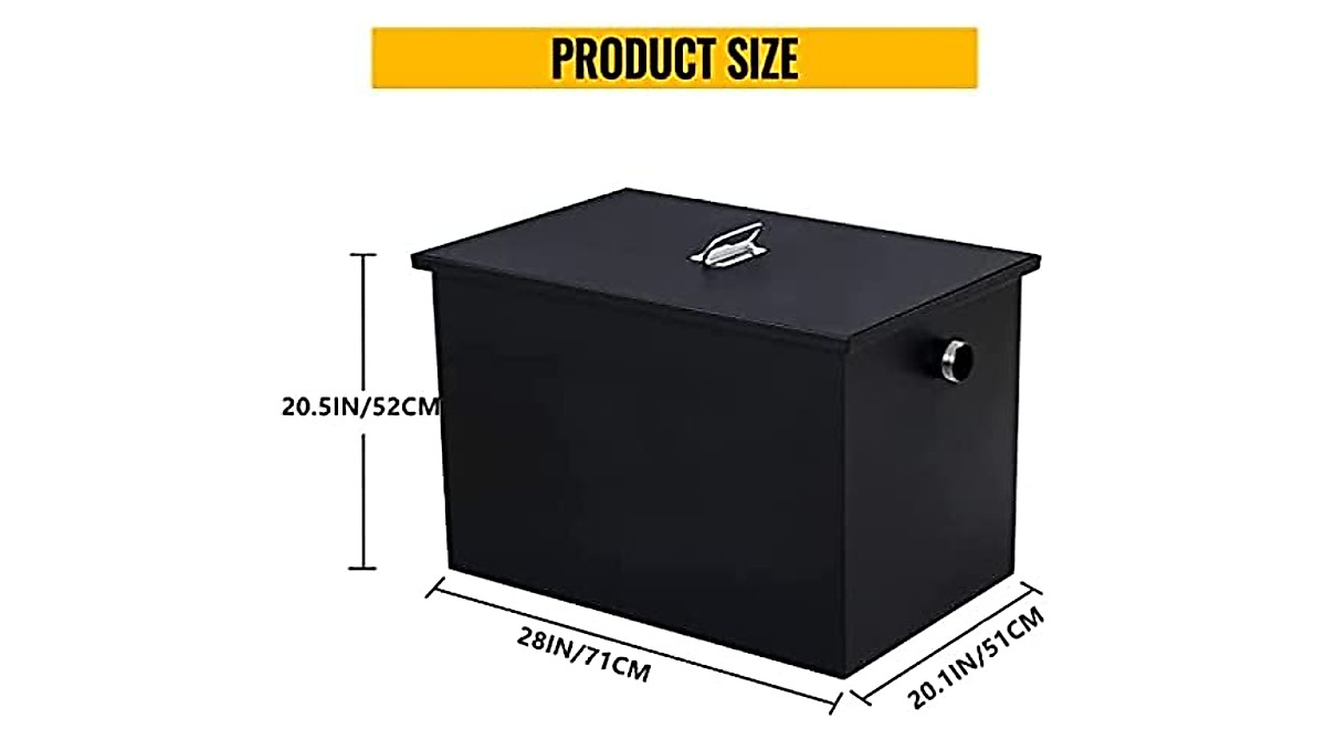 Commercial Grease Interceptor: Durable & Easy to Install