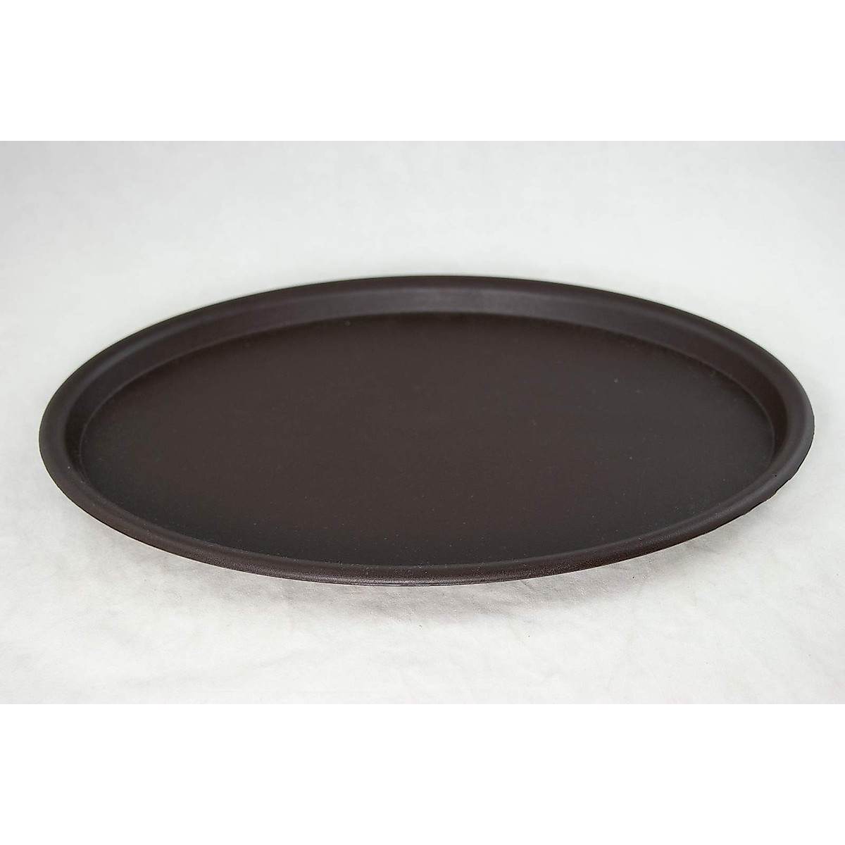 Calibonsai 3 Mix oval Brown Plastic Humidity Tray for Bonsai Tree-9 inch,10.75 inch and 12.5 inch