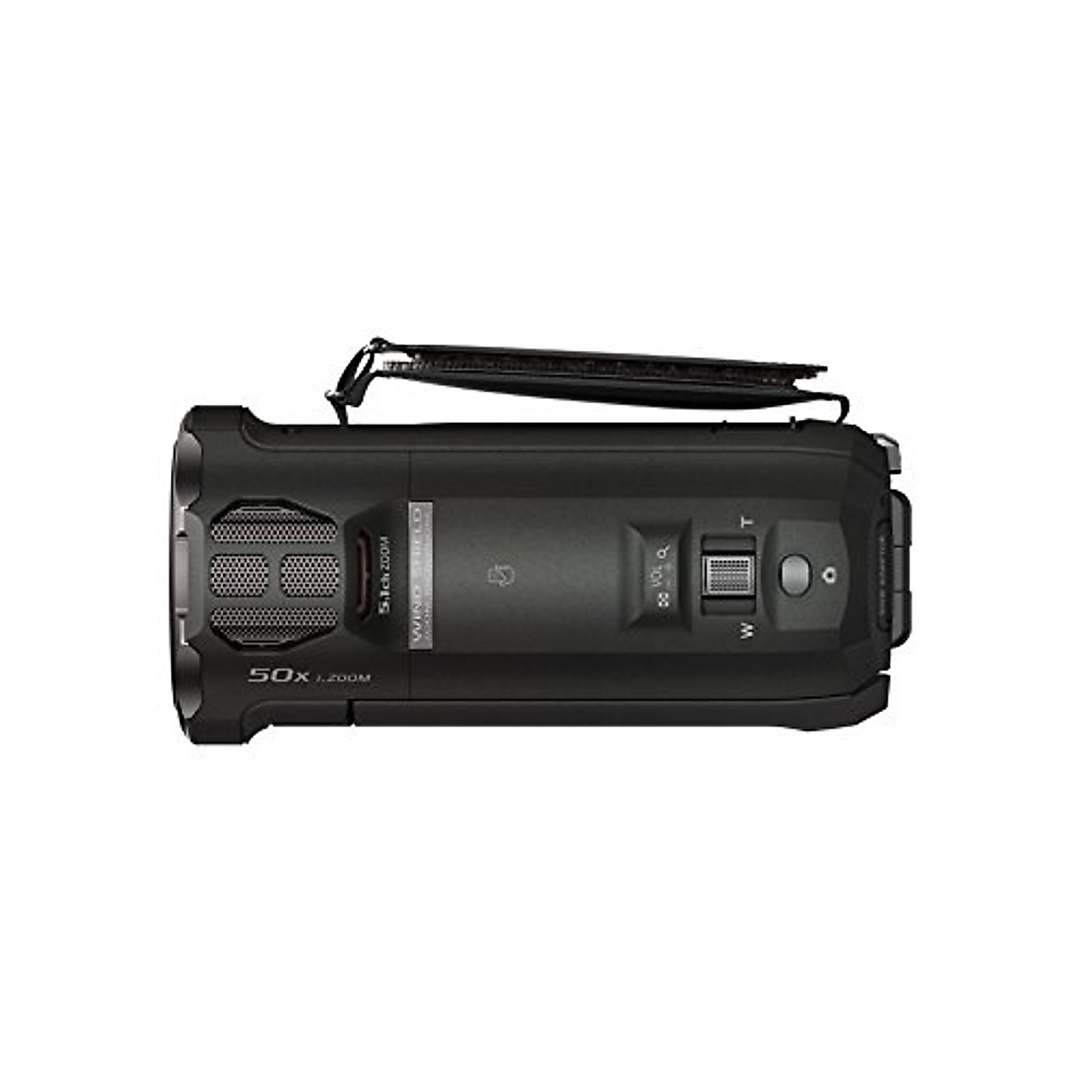 Panasonic Full HD Video Camera Camcorder HC-V770, 20X Optical Zoom, 1/2.3-Inch BSI Sensor, HDR Capture, Wi-Fi Smartphone Multi Scene Video Recording (Black)