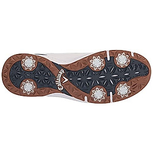 Callaway Footwear Women's Coronado v2 Sneaker, White/Navy, 8