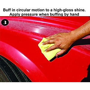 The Treatment 51016 Red Carnauba Color Wax, 16 oz, 1 Pack