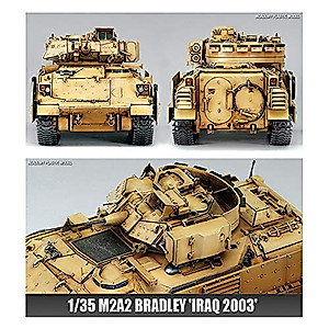 Academy 1/35 M2A2 Bradley Iraq 2003 Tank Plastic Model Kit #13205