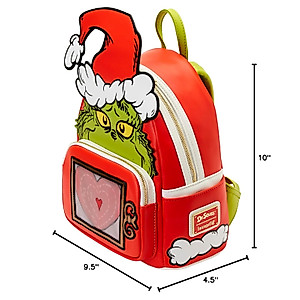 Dr. Seuss' How the Grinch Stole Christmas! Lenticular Mini Backpack