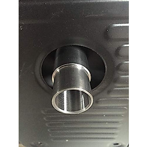 GenExhaust Universal Generator 1" Steel Exhaust Extension 5 Foot Length.