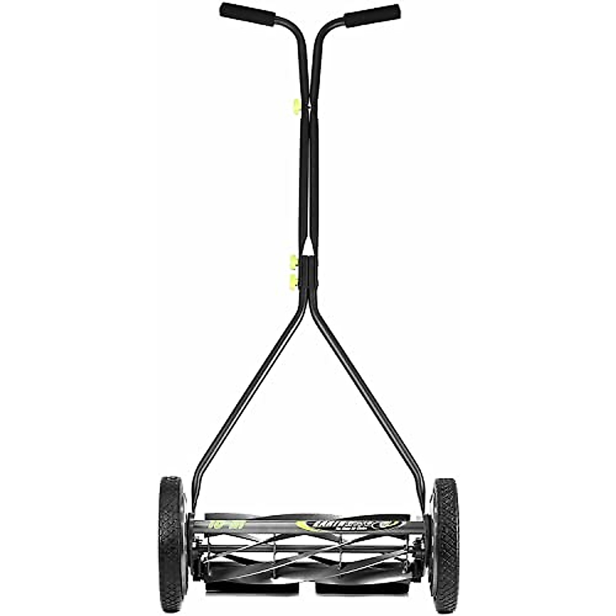 Earthwise 1715-16EW 16-Inch 7-Blade Push Reel Lawn Mower, Grey