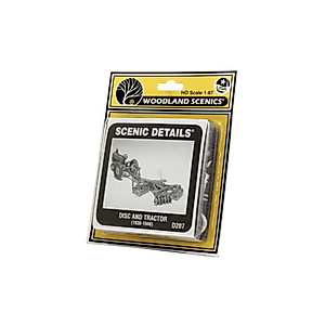 Disc & Tractor 1938-1946 Scenic Details Woodland Scenics