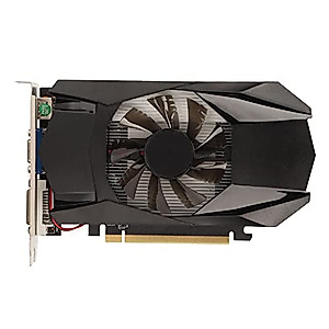 4GB GDDR5 Graphics Card, 128Bit for AMD for Radeon HD 7670, HDMI/DP/DVI Interface, Support PCI Express X16 2.1 Computer Graphics Card, Support DirectX 11
