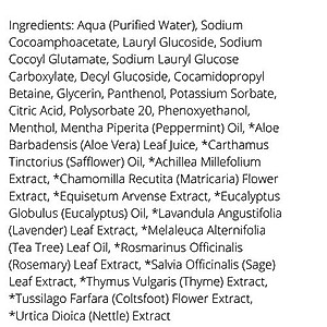 GIOVANNI Tea Tree Triple Treat Invigorating Shampoo & Conditioner Set - Cooling Peppermint, Eucalyptus, Rosemary, Helps Dry, Flaky Scalp, Salon Quality, Vegan, Cruelty Free - 8.5 oz Each