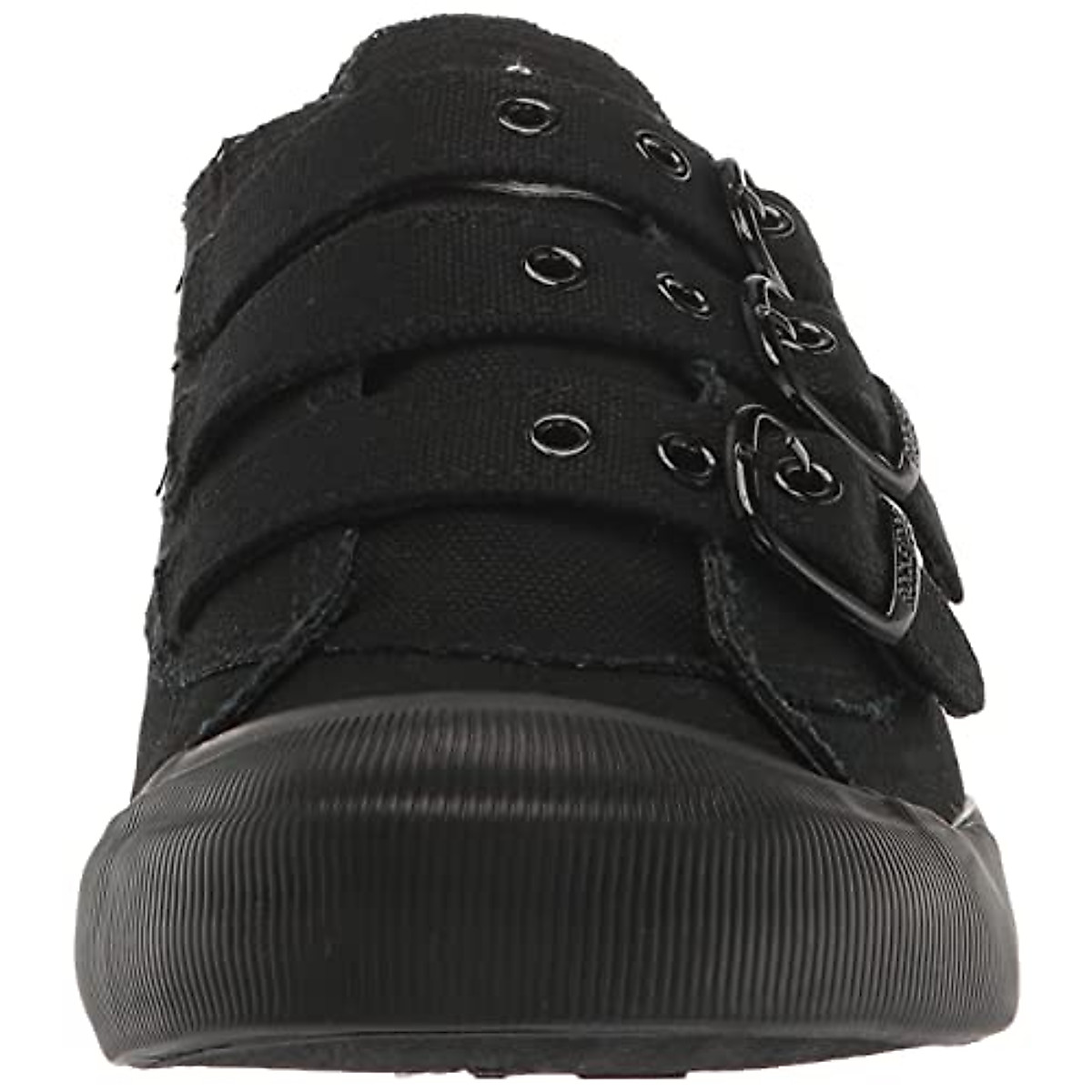 Rocket Dog Women's Jolissa Skate Shoe, Black/Black Foxing, 7