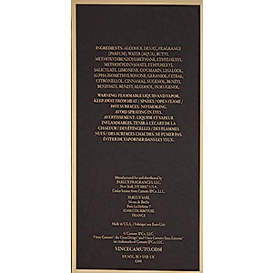 Vince Camuto Terra Extreme Eau de Parfum Spray Cologne for Men, 3.4 Fl Oz