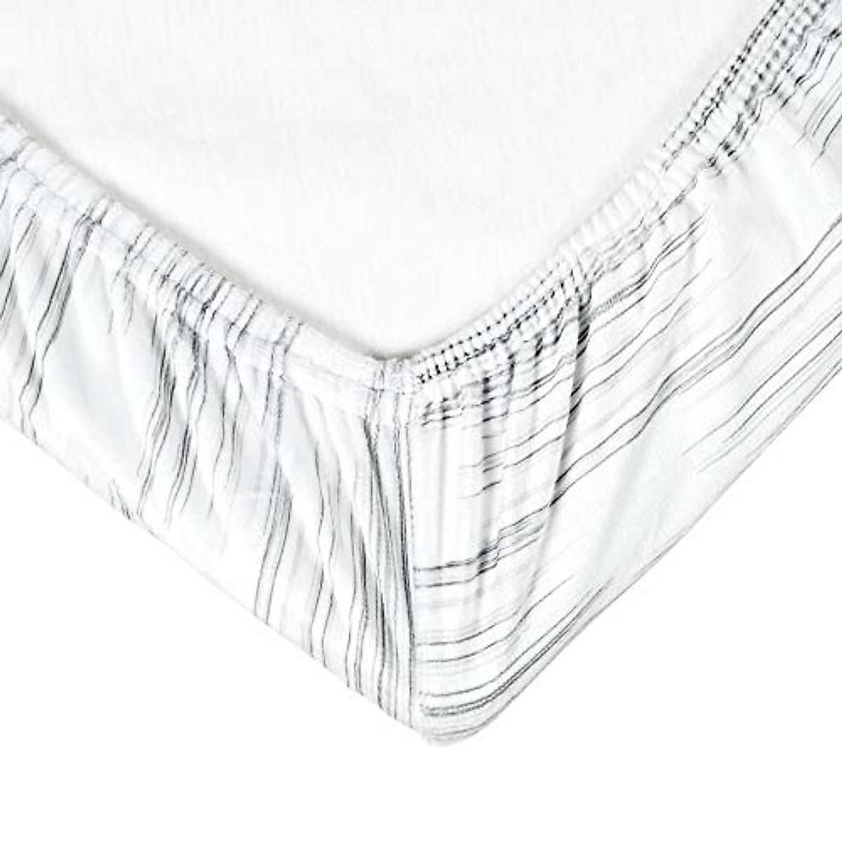 Lush Decor Baby Jungle Adventure Micro Mink 2 Pack Changing Pad Cover, Gray