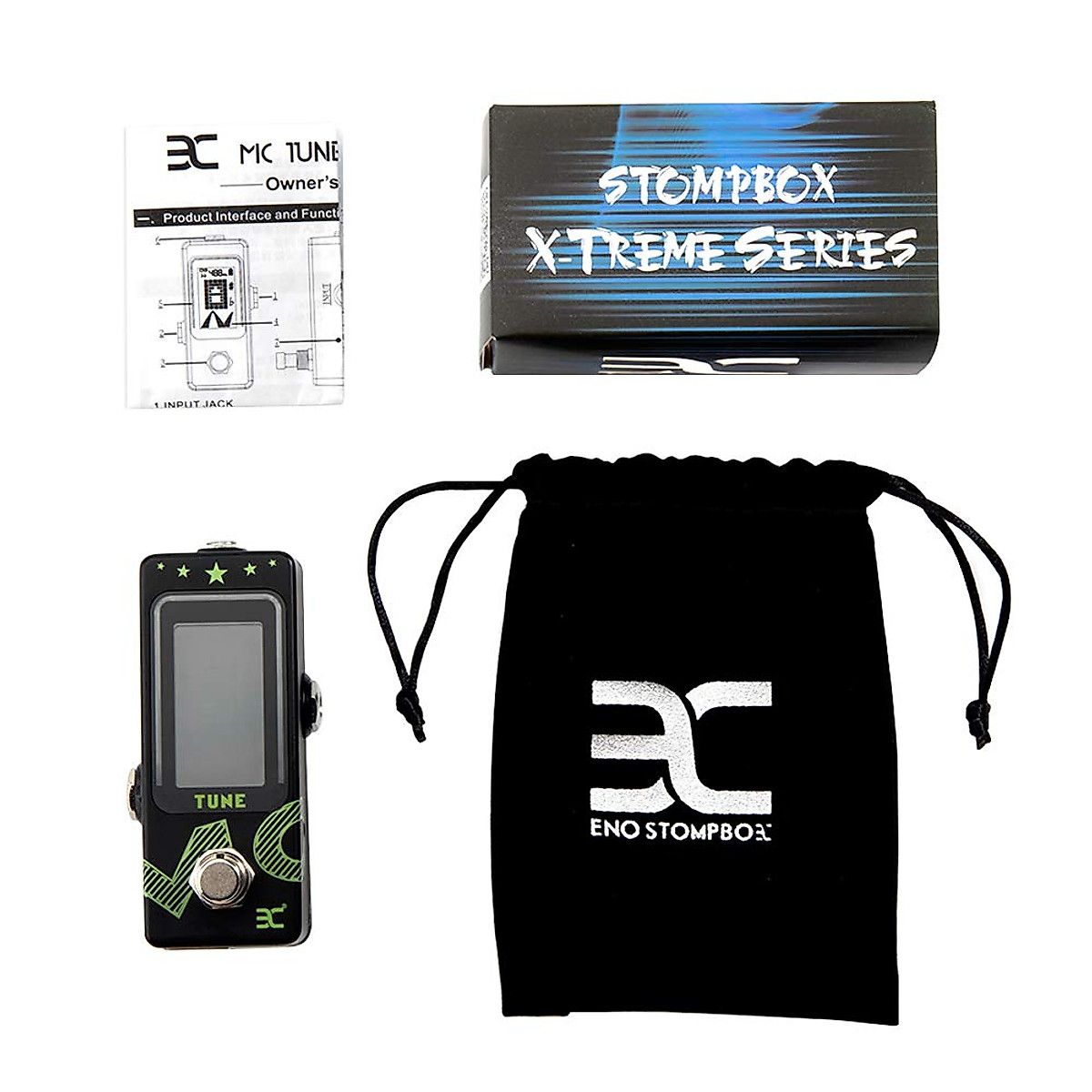 EX-Chromatic Tuner Pedal (Upgraded Version)