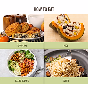 Farmer Queen Dried Lotus Seeds 8 Ounce for Tea & Baking Rich In Methionine Good for Gut health and Diet