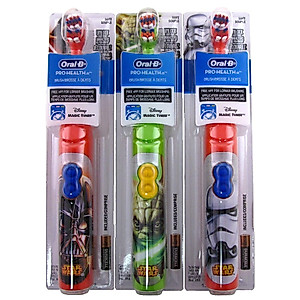 Oral-B Toothbrush Power Disney Star Wars (Timer) (4 Pieces) Assorted