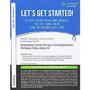 Family Therapy: An Overview, Loose-Leaf Version