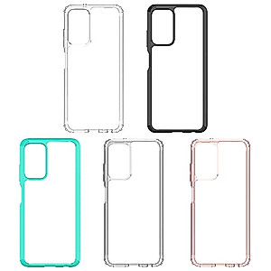 Sucnakp for Galaxy A03S Case Samsung A03S Case Premium Clear Back Panel + TPU Bumper Cover for Samsung Galaxy A03S US Version（YKL Clear）