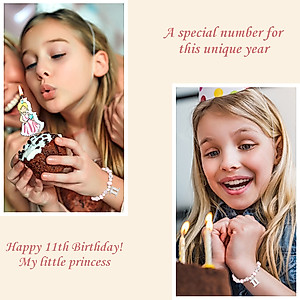 LAVEIR 11 Year Old Girl Gift Ideas, Niece Daughter Granddaughter Gifts for 11 Year Old Girls Birthday Bracelet Gift Idea Stuff from Aunt Mom Grandma