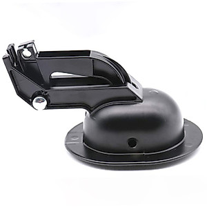 GRIRIW 1 Set Recliner Handle Replacement Sofa Chair Black Recliner Chair Lazy Sofa Handle Lever Handles Universal Chair Pull Handle Black Chairs Couch Boy Handle Buckle Plastic