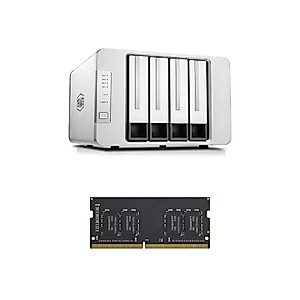 TERRAMASTER 2.5GbE NAS Server 4Bay F4-423 + 8GB DDR4 RAM