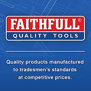 Faithfull Engineers Squares Set 4Pc (2/3/4/6In)