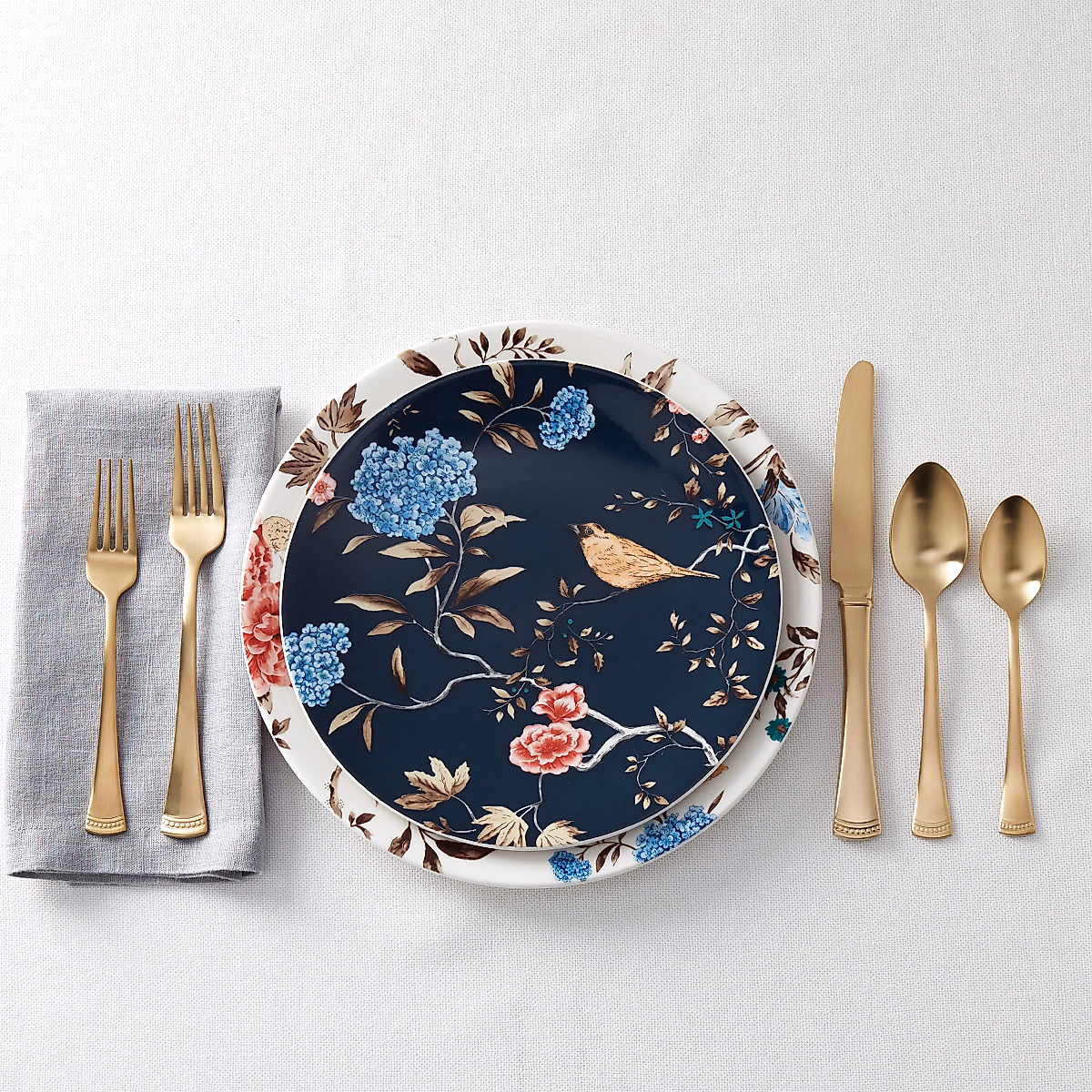 Lenox Portola, 3.40 LB, 20-Piece Flatware Set, Gold