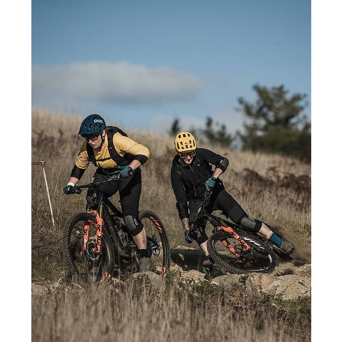 POC Joint Vpd System Knee Pad Uranium Black, M