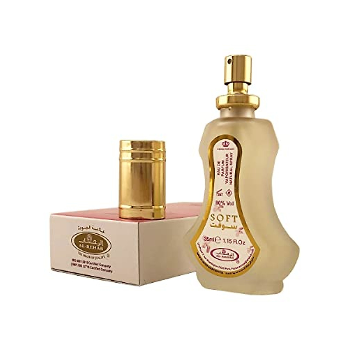 Soft - Al-Rehab Eau De Natural Perfume Spray - 35 ml (1.15 fl. oz)
