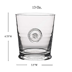 Juliska Berry & Thread Double Old Fashioned Glass