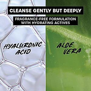 THAYERS pH Balancing Daily Cleanser, Face Wash with Aloe Vera, Gentle and Hydrating Skin Care for Dry, Oily, or Acne Prone Skin, 8 FL Oz.