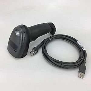 Zebra DS4608-HD (High Density) Handheld Corded Barcode Scanner(2D/1D,IP52,Black)