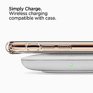 Spigen Ultra Hybrid Designed for iPhone Xs Case (2018) / Designed for iPhone X Case (2017) - Crystal Clear