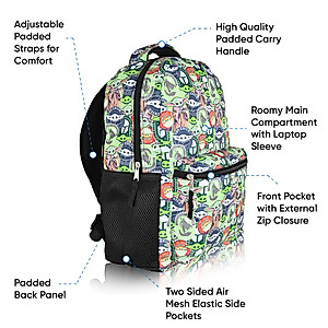 STAR WARS Baby Yoda Mandelorian Backpack | Officially Licenced Yoda Backpacks For School, Boys, Girls, or Adults