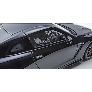 GT-R Premium Edition T-Spec RHD (Right Hand Drive) Midnight Purple Metallic 1/18 Model Car by Kyosho KSR 18057 MP