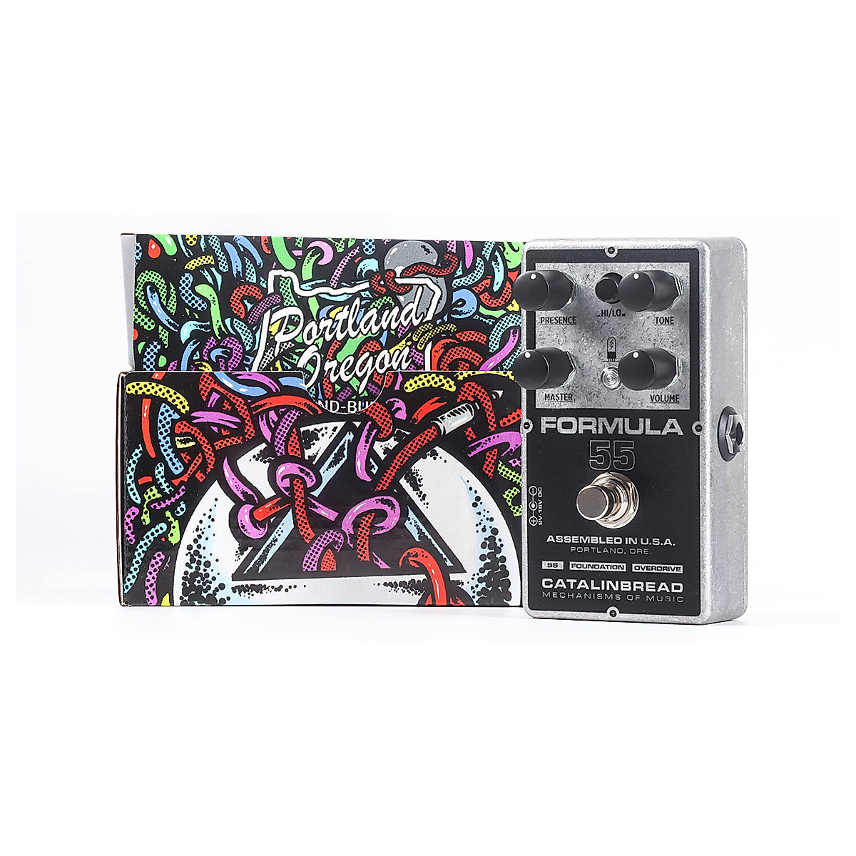 Catalinbread Formula 55 5E3 Tweed Style Overdrive (CAT FORM55 B/S)