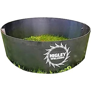 Higley Welding Steel Fire Pit Ring Liner 60" x 14"