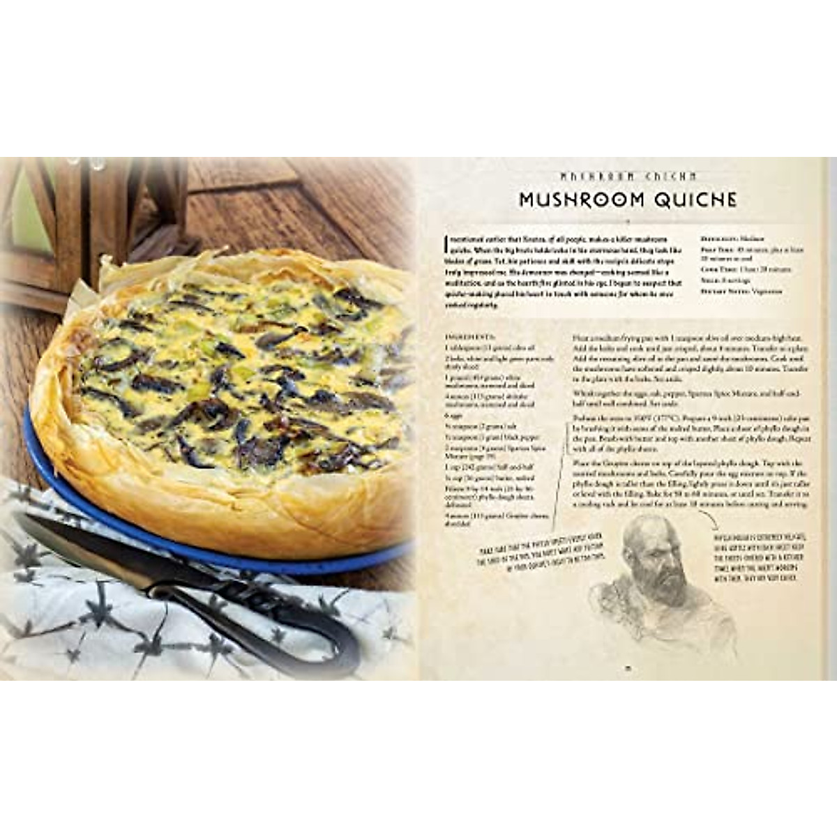 God of War: The Official Cookbook of the Nine Realms (Gaming)